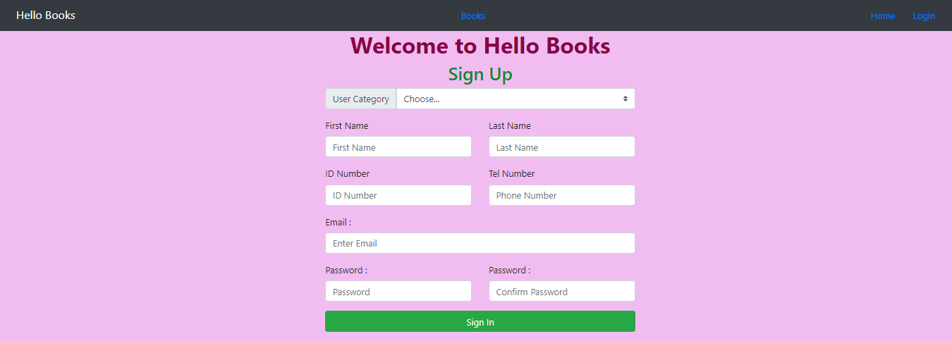 Hello-Books | sam-karis.github.io